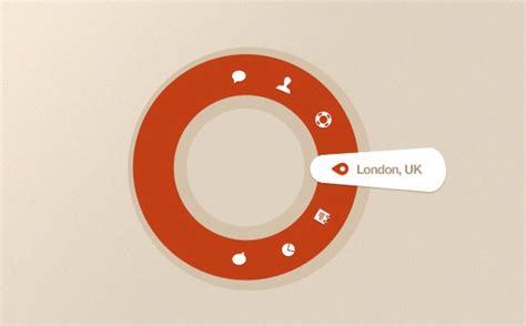 Circular Navigation Menu Free Psd Free Psd Ui Download