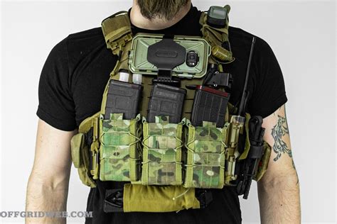 Operator Plate Carrier Setup