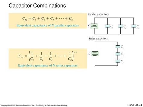 Ppt Circuits Containing Multiple Elements Series And Parallel Combinations Rc Circuits