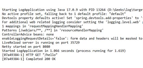 How To Log Request And Response Bodies In Spring Webflux Geeksforgeeks