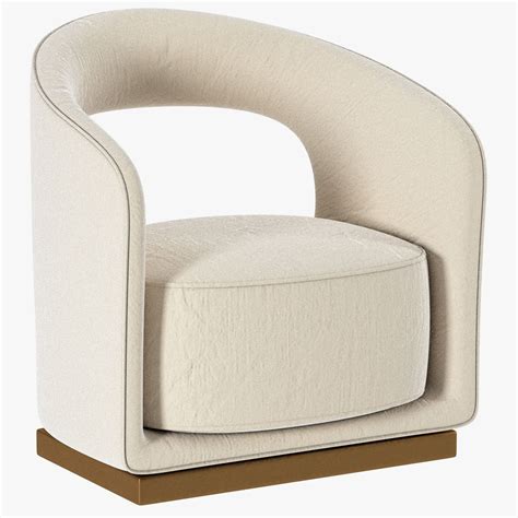 엘렌 암체어 3d 모델 19 Fbx Max Obj Free3d