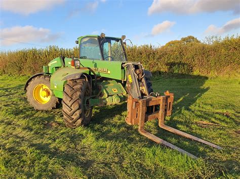 John Deere Telehandler Ag Spec Ellwood Farm Machinery
