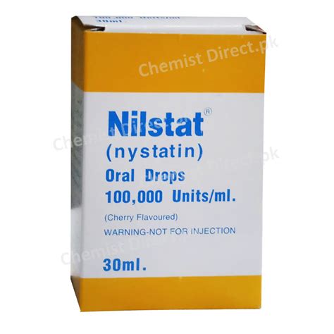 Nilstat 30ml Oral Drop Chemistdirect Pk