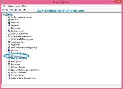 Installation Of Arduino Driver In Windows The Engineering Projects
