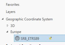 Arcgis Desktop Using Esri ASCII Grid As DEM Reprojecting Geographic Information Systems