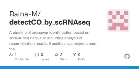 github raina m detectco by scrnaseq a pipeline of crossover