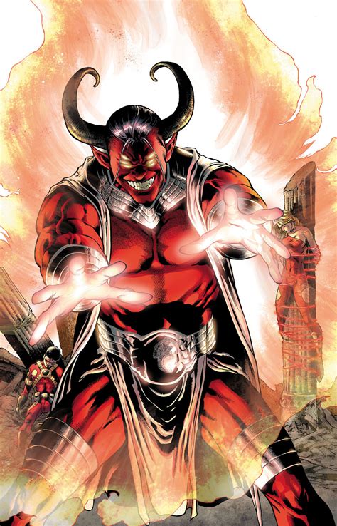 Trigon Disambiguation Dc Database Fandom