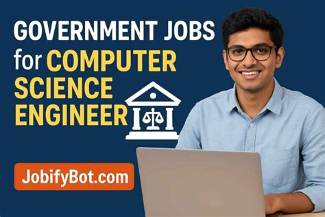 Government Jobs For Computer Science Engineers In India 2025 Guide Apply Now Jobifybot