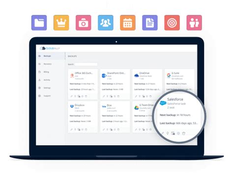 Salesforce Backup Secure SaaS Backup Recovery