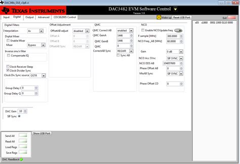 Dac3482 Evm Cdce62005 Pll Locking Issue Data Converters Forum Data Converters Ti E2e
