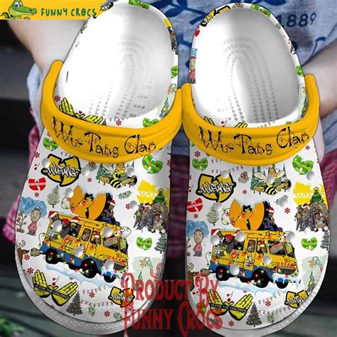 Wu Tang Christmas Celebrate In Style With Wu Tang Crocs Discover Comfort And Style Clog