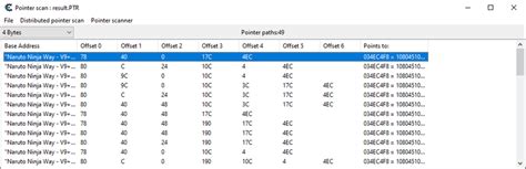 Hướng Dẫn Cơ Bản Về Cheat Engine Multilevel Pointers Phần 2