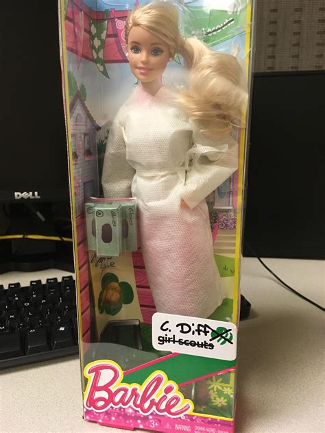 Clostridium Difficile Barbie R Nursing