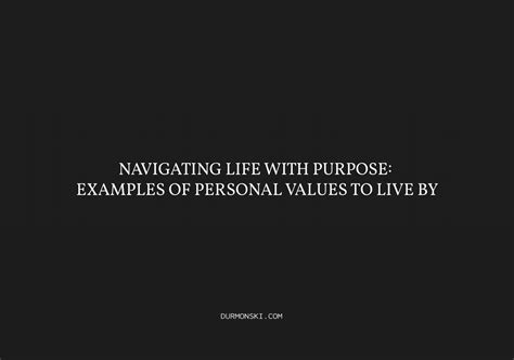 core values exercise a scientific method for achieving life goals