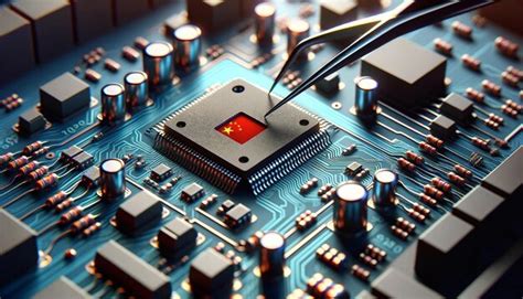 Premium Photo Precision Electronics Chinese Microchip Tweezers