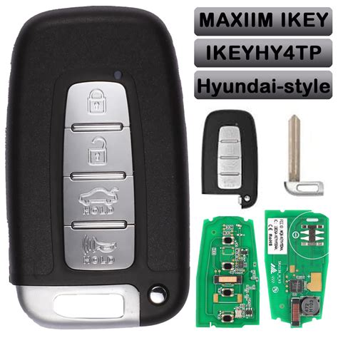 Autel Ikey Programmable Smart Key Newest Key Fob For Hyundai Key Creation Buttons Ultra