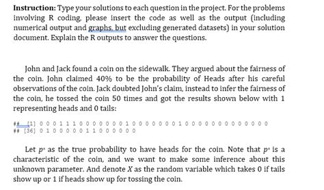 instruction type your solutions to each question in