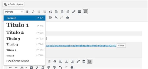 Encabezados Html Cómo Usar Bien Las Etiquetas H1 H2 H3