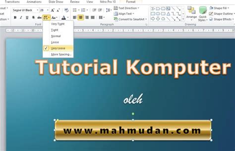 12 Panduan Dasar Membuat Presentasi PowerPoint Sederhana Tapi Menarik