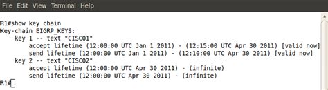 Hacking Cisco Lab 58 Eigrp Authentication