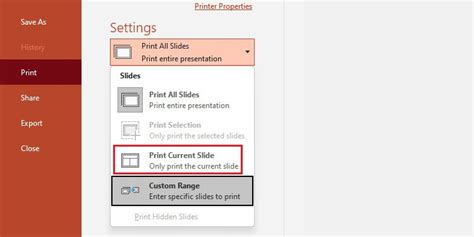 How To Create And Print A Powerpoint Handout