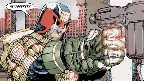 Judge Dredd Just Tackled Defund The Police In An Instant Classic