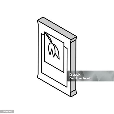 부분 가방 오트밀 아이소 메트릭 아이콘 벡터 일러스트 레이 션 가방에 대한 스톡 벡터 아트 및 기타 이미지 가방 그래놀라 끓음 Istock