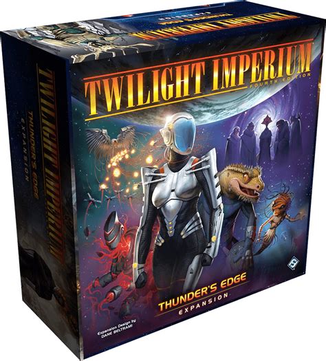 Twilight Imperium Thunders Edge Expansion New Buy From Pwned