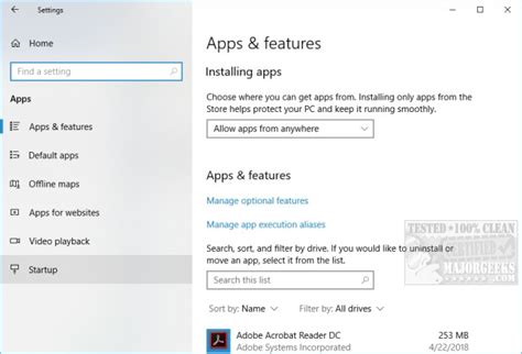 How To Manage Startup Apps In Settings On Windows MajorGeeks