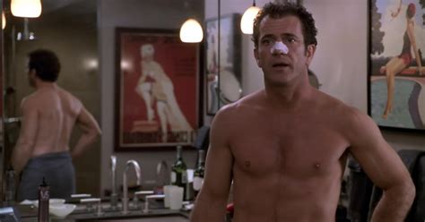 AusCAPS Mel Gibson Shirtless In What Women Want