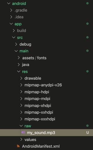 Android Firebase Custom Notification Sound Not Playing Stack Overflow