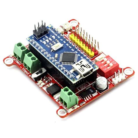 Jsumo Wing Arduino Robot Controller W Arduino Nano Robotshop