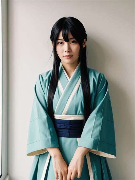 Woman Cosplay Wearing Setsuna Tokage Lizardy Costume Realistic Swap Face