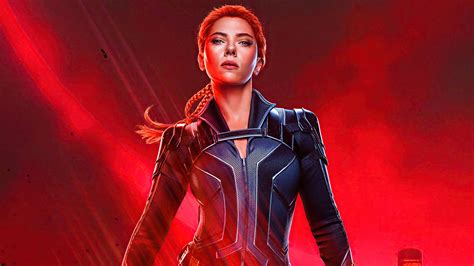 Download Scarlett Johansson As Marvels Black Widow Wallpaper