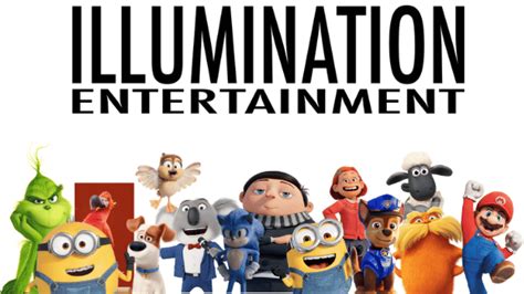 Illumination Entertainment Celebrating 10th Years By Jcman2007 On