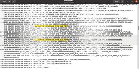 Subinterface Subport Error Switch Crashing · Issue 714 · Sonic