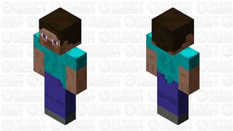 Hd Steve Minecraft Skin