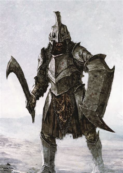 Orcs From The Hobbit