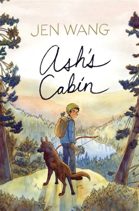 Already Dried And Thick Ian Cordingley Reviews Ashs Cabin By Jen Wang