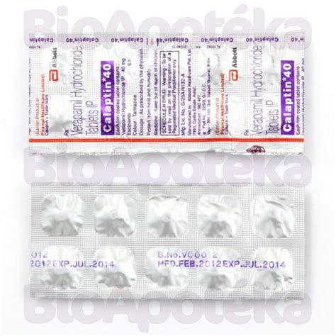 Koupit Calan Tableta 80mg 120mg 240mg Bez Předpisu Online