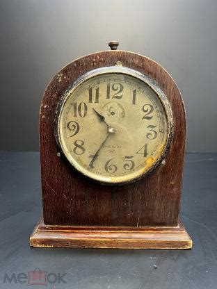 Часы настольные 2-й Гос. Час. З-д 1930-ые Рабочие. С РУБЛЯ! ПВ
