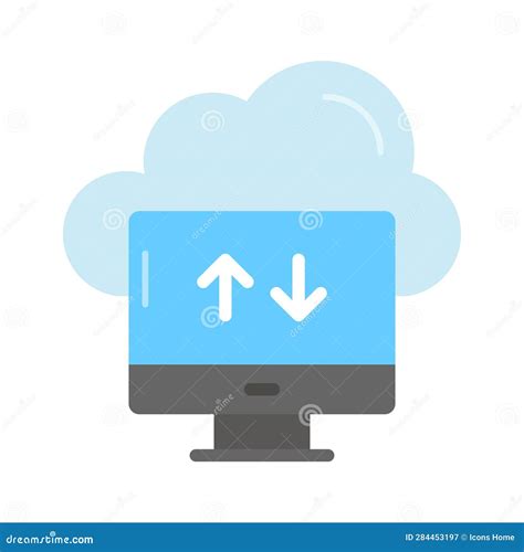 Two Arrows Pointing Opposite Direction Indicating The Synchronization