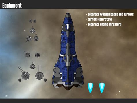 2d Spaceship Fleet Vyrkul Collective