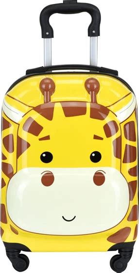 خرید و قیمت چمدان 18 اینچی بچه گانه Beauenty با چرخ های اسپینر، چمدان