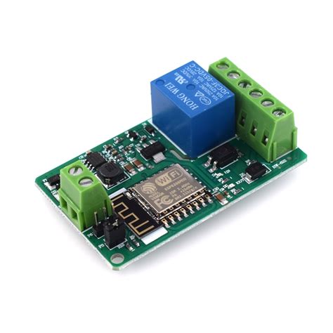 ESP WIFI Relay Module Network Relay ESP Relay Module US Chipskey Cc