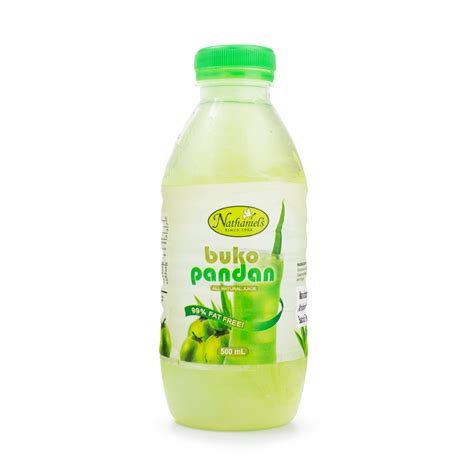 Get Nathaniel Buko Pandan Juice Frozen Delivered Weee Asian Market