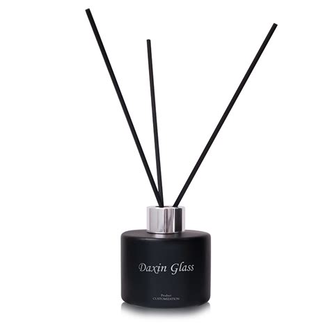 50ml 100ml 150ml 200ml Round Empty Aromatherapy Diffuser Bottles Daxin