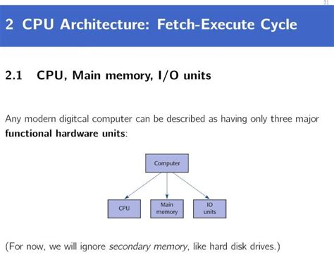 Pdf 2 Cpu Architecture Fetch Execute Cycle Dokumentips