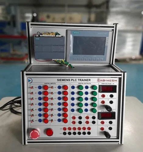 Plc Trainer Kit At Best Price In Pune By Sinewave Engineering Private