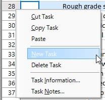Insert Task Project Plan 365 Insert Task Project Plan 365